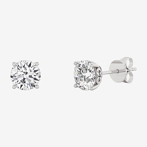 Click here for Grown Gorgeous (F  Vs2) 1 1/10 CT. T.W. Lab-Grown... prices