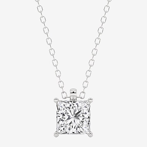 Click here for Grown Gorgeous (F  Vs2) Womens 2 1/4 CT. T.W. Lab-... prices