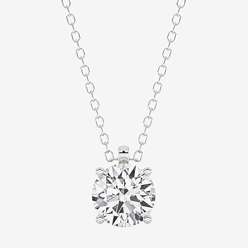 Click here for Grown Gorgeous (F  Vs2) Womens 1 1/8 CT. T.W. Lab-... prices