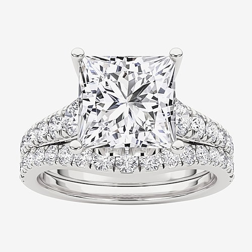 Click here for Grown Gorgeous (F  Vs2) Womens 3 5/8 Ct. T.W. Lab... prices