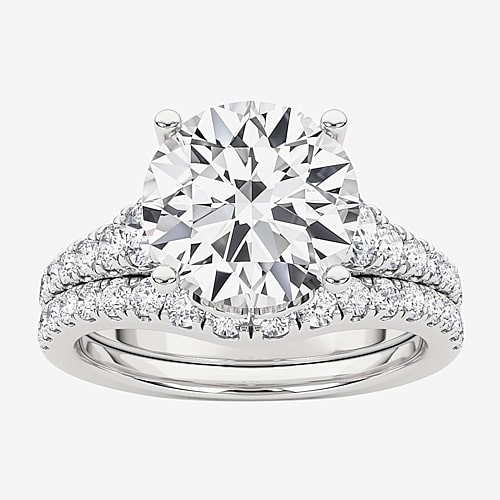 Click here for Grown Gorgeous (F  Vs2) Womens 3 5/8 Ct. T.W. Lab... prices
