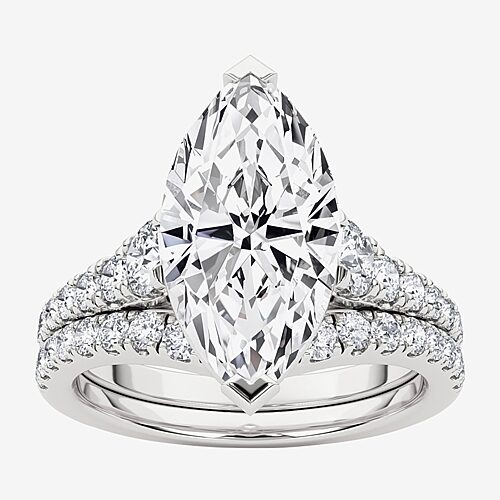 Click here for Grown Gorgeous (F Vs2) Womens 3 5/8 Ct. T.W. Lab G... prices