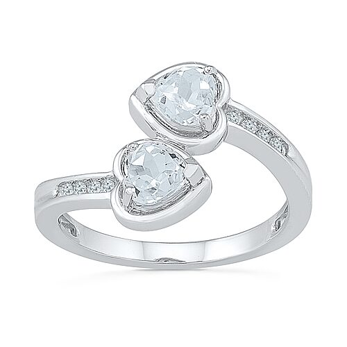 Click here for Womens Genuine White Sapphire Sterling Silver Cock... prices