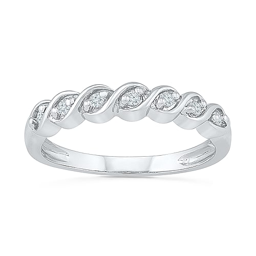 Click here for Womens 2MM 1/6 CT. T.W. Natural White Diamond Ster... prices