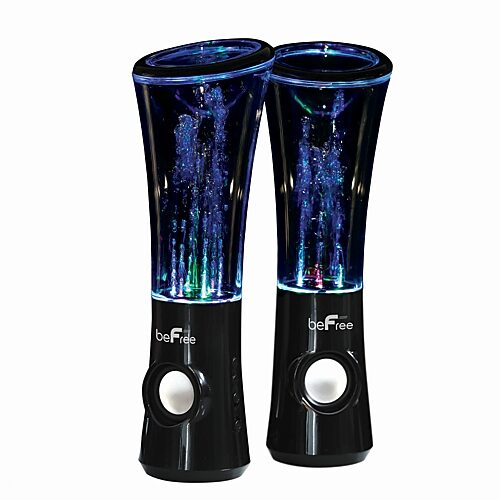 Click here for beFree Sound Multimedia Sound Reactive Color Chang... prices