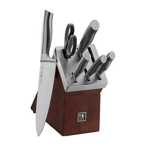 Click here for Henckels Graphite 7-Pc. Self Sharpening Knife Bloc... prices