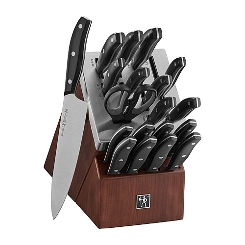 Henckels International Definition Self Sharpening 20-pc. Knife Block Set  One Size  Black