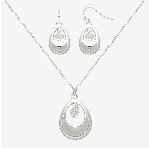 Click here for Mixit Womens Hypoallergenic Jewelry Set  One Size... prices