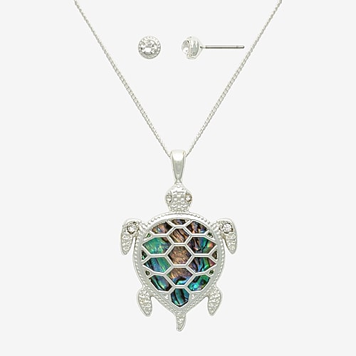 Click here for Mixit Womens Cubic Zirconia Hypoallergenic 2-pc. J... prices
