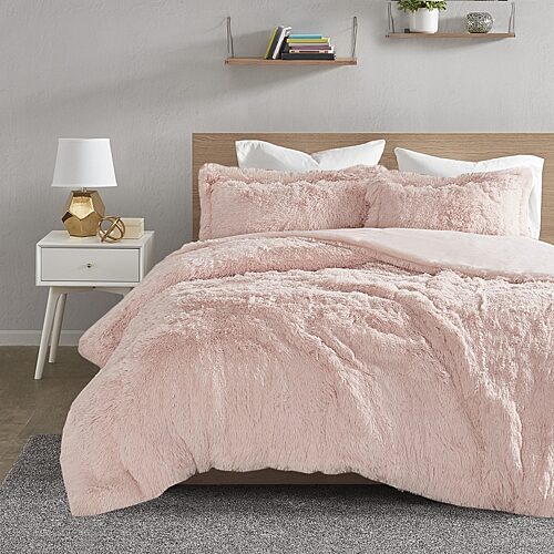 Click here for Intelligent Design Malea Shaggy Faux-Fur 3-Pc. Duv... prices