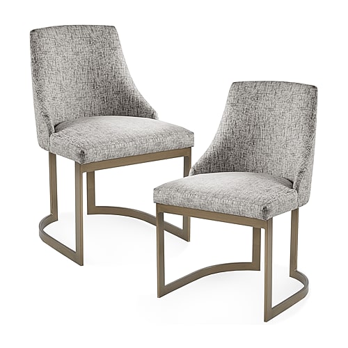Click here for Madison Park Robertson 2-pc. Upholstered Side Chai... prices