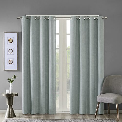 Click here for Sunsmart Maya Heathered Blackout Window Panels prices