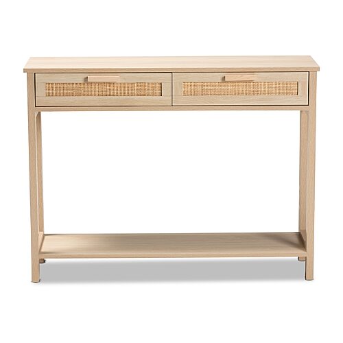 Click here for Sebille 2-Drawer Console Table  One Size  Brown prices