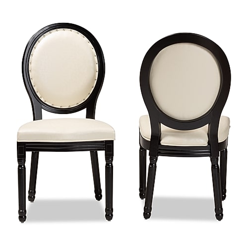 Click here for Louis 2-pc. Dining Chair  One Size  Beige prices