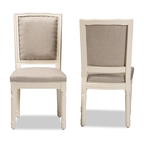 Click here for Louane 2-pc. Dining Chair  One Size  Gray prices