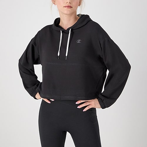 Click here for Champion Womens Soft Touch Long Sleeve Hoodie  Lar... prices