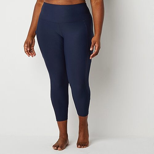 Click here for Xersion EverContour Plus Womens High Rise 7/8 Ankl... prices