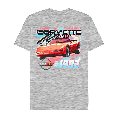 Click here for Mens Short Sleeve Corvette Graphic T-Shirt  Xx-lar... prices