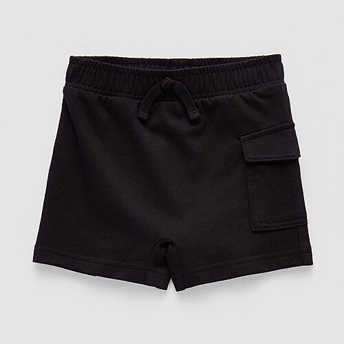 Click here for Okie Dokie Baby Boys Cargo Short  24 Months  Black prices