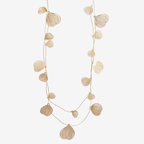 Click here for Bijoux Bar Gold Tone Womens 34 Inch Strand Necklac... prices