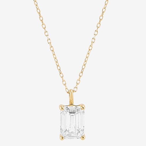 Click here for ( H-I/Si1-Si2 ) 2 CT. Lab-Grown Diamond 14K Gold E... prices