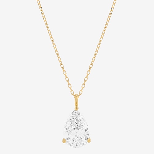 Click here for ( H-I/Si1-Si2 ) 2 CT. Lab-Grown Diamond 14K Gold P... prices