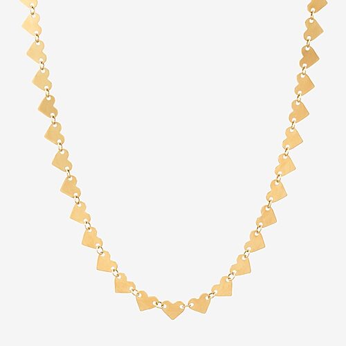 Click here for Gold Addiction Womens 14K Gold 18 Inch Link Neckla... prices