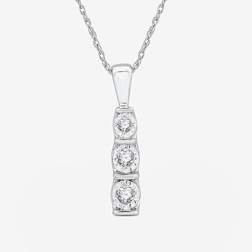 Click here for Yes  Please! Womens 1/6 CT. T.W. Lab Grown White D... prices
