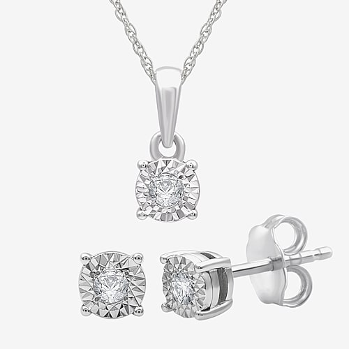 Click here for Yes  Please! (G  Si1-Si2) Womens 1/6 CT. T.W. Lab... prices