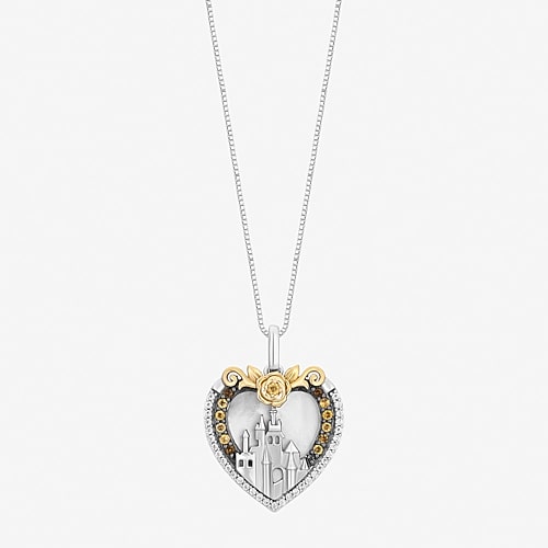 Click here for Enchanted Disney Fine Jewelry Belle (I  I2) Womens... prices