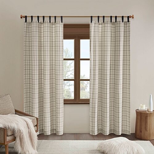 Click here for Madison Park Salford Tab Top Light-Filtering Singl... prices