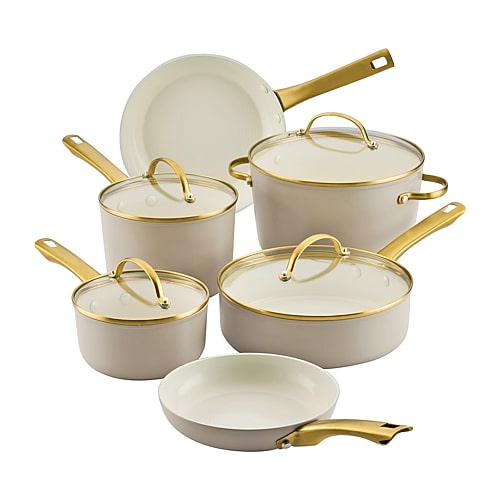 Click here for Farberware Forged Induction Ceramic 12-pc. Cookwar... prices