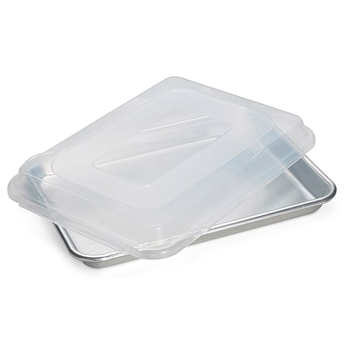 Click here for Nordicware Bakerâs Quarter Sheet Pan with Lid  O... prices