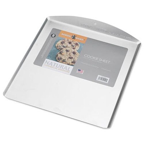 Click here for Nordicware Large Cookie Sheet  One Size  Silver prices