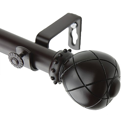 Click here for Rod Desyne Supreme 1 Adjustable Curtain Rod  One S... prices