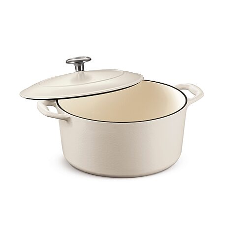 Click here for Tramontina Bestow 5.5-Quart Enameled Cast Iron Rou... prices