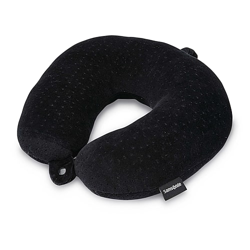 Click here for Samsonite Fleece Neck Pillow  One Size  Black prices