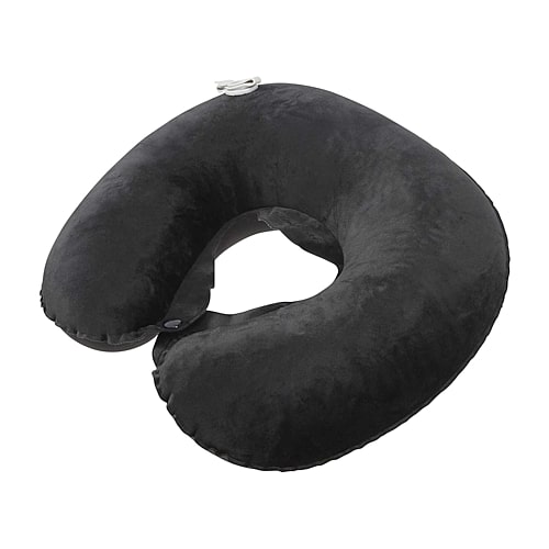 Samsonite Compact Inflatable Pillow - Black