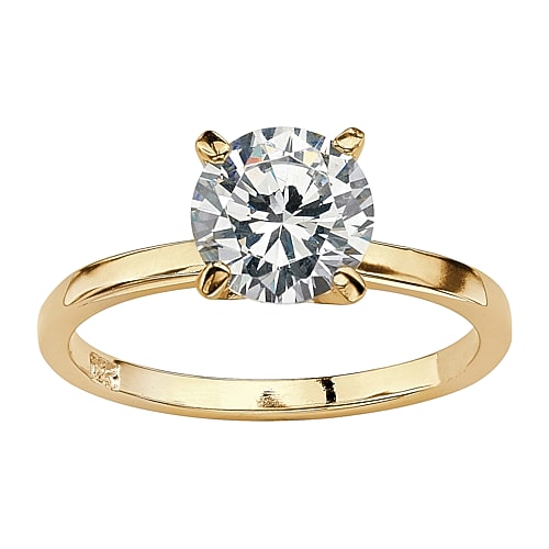 Click here for DiamonArt Womens 2 CT. T.W. White Cubic Zirconia 1... prices