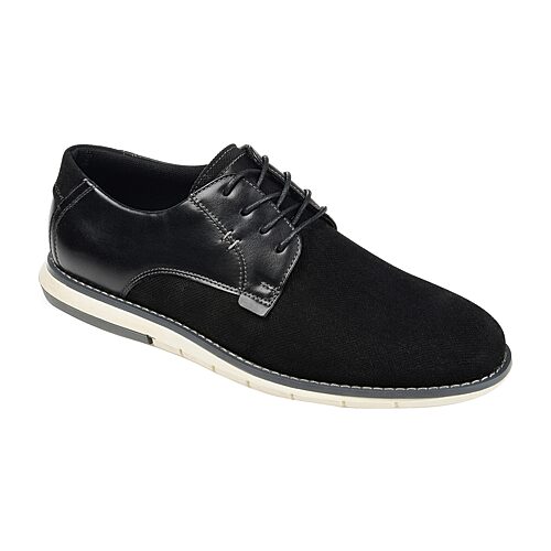 Click here for Vance Co. Mens Murray Casual Derby Shoes - Black prices