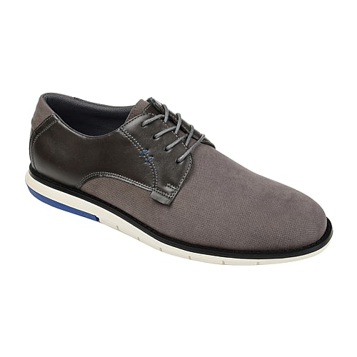 Click here for Vance Co. Mens Murray Casual Derby Shoes - Gray prices