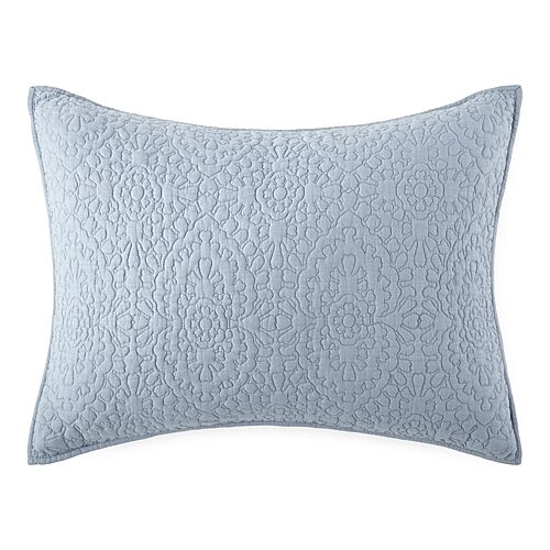 Click here for Linden Street Addison Pillow Sham  One Size  Blue prices