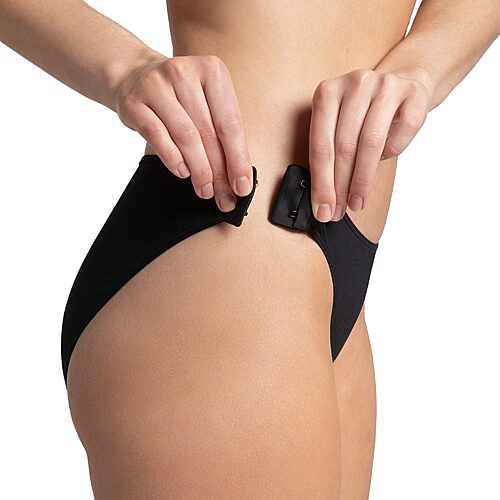 Click here for Slick Chicks Classic Adaptive Brief Panty  Large... prices