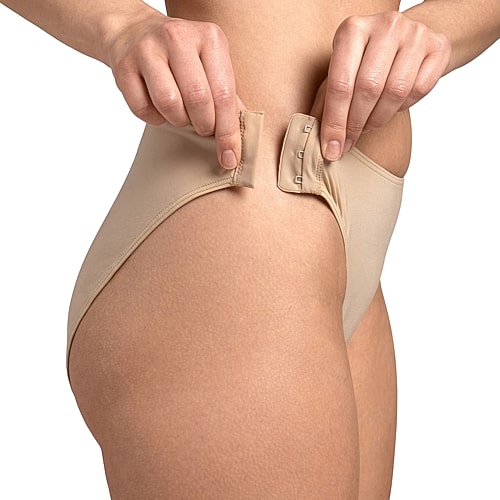 Click here for Slick Chicks Adaptive High Cut Brief Panty  X-smal... prices