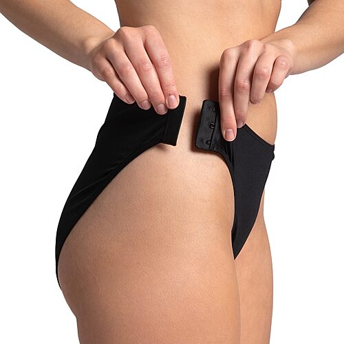 Click here for Slick Chicks Adaptive High Cut Brief Panty  X-smal... prices