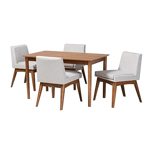 Click here for Nexus Dining Room Collection 5-pc. Rectangular Din... prices