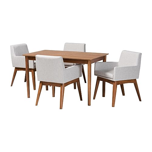Click here for Dorina Dining Room Collection 5-pc. Rectangular Di... prices
