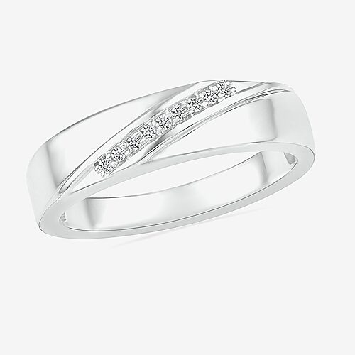 Click here for Mens 3.5MM Diamond Accent Natural White Diamond 10... prices