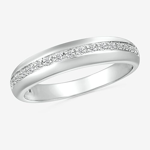 Click here for Mens 3.5MM 1/6 CT. T.W. Natural White Diamond 10K... prices