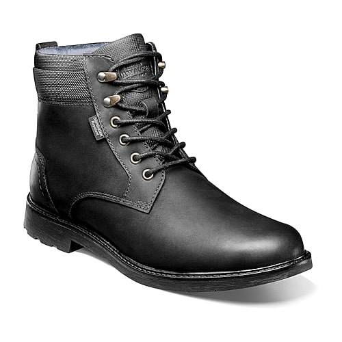 Click here for Nunn Bush Mens 1912 Flat Heel Lace Up Boots  12 Me... prices
